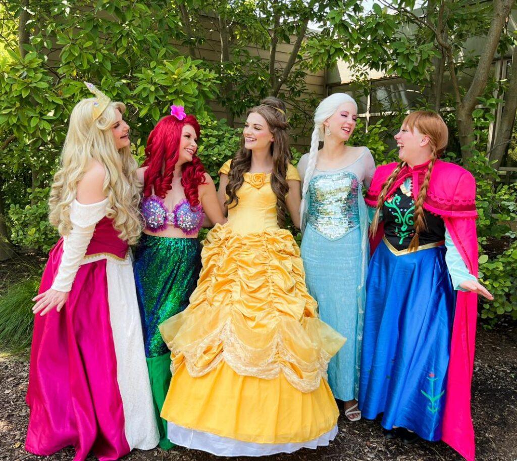 Pricing & Packages - Kids Spa Parties & Princess Party Characters in Cincinnati | Girly-Girl Parteas