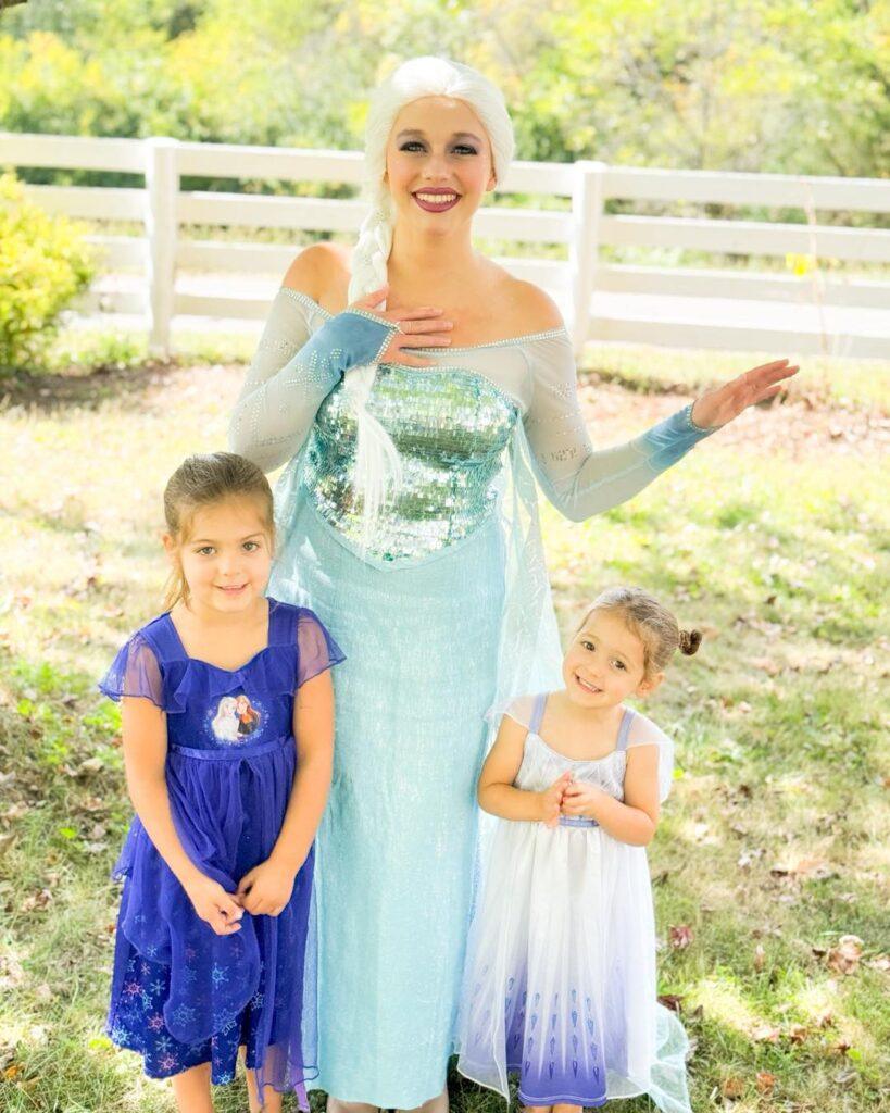 Princess Character Experiences in Cincinnati - Kids Spa Parties ...
