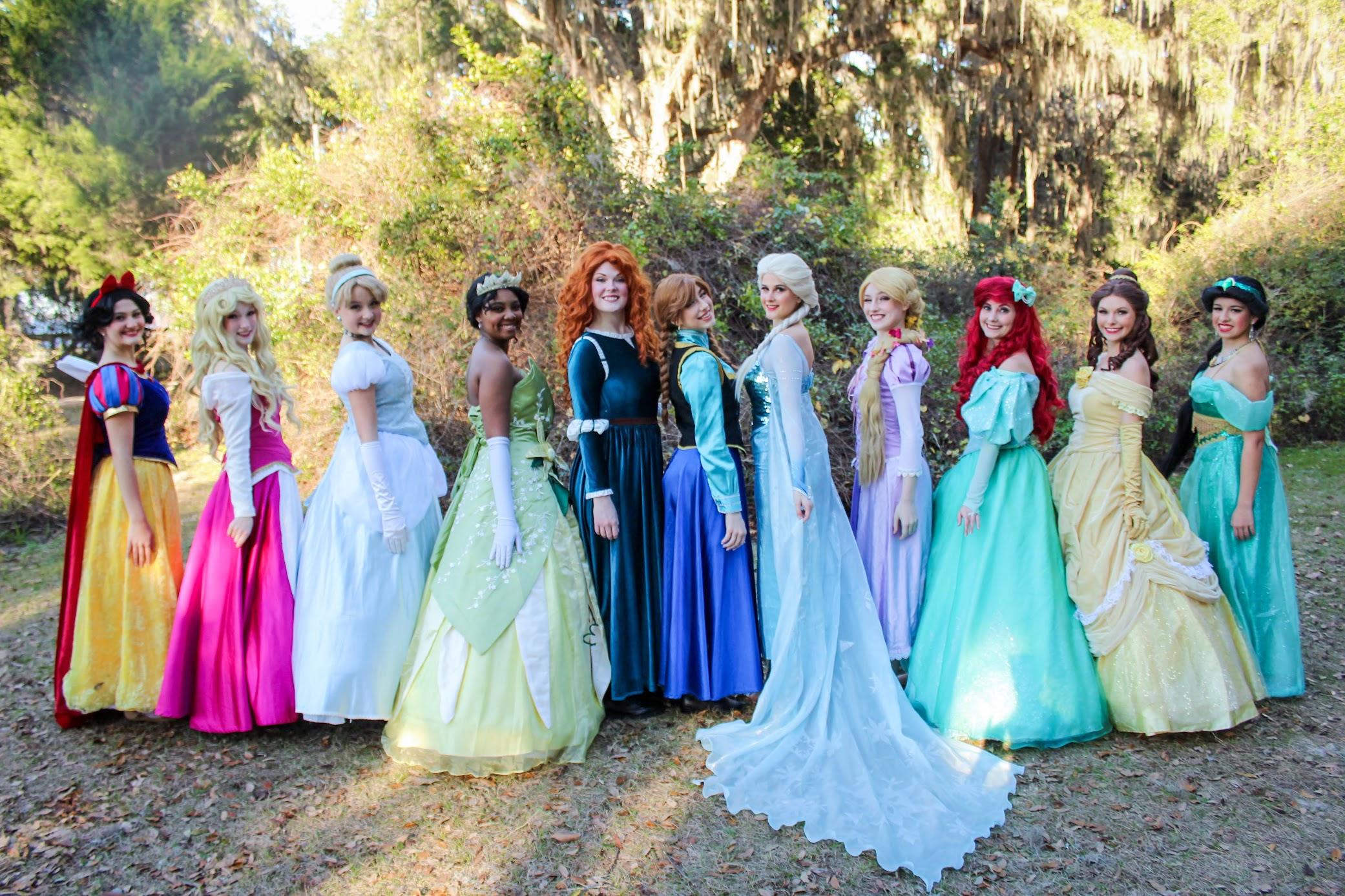 Princess Character Experiences in Southern Alabama - South Alabama ...