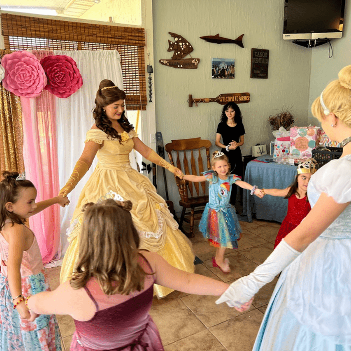 Princess Party Activities That Keep Kids Engaged - Kids Spa Parties ...