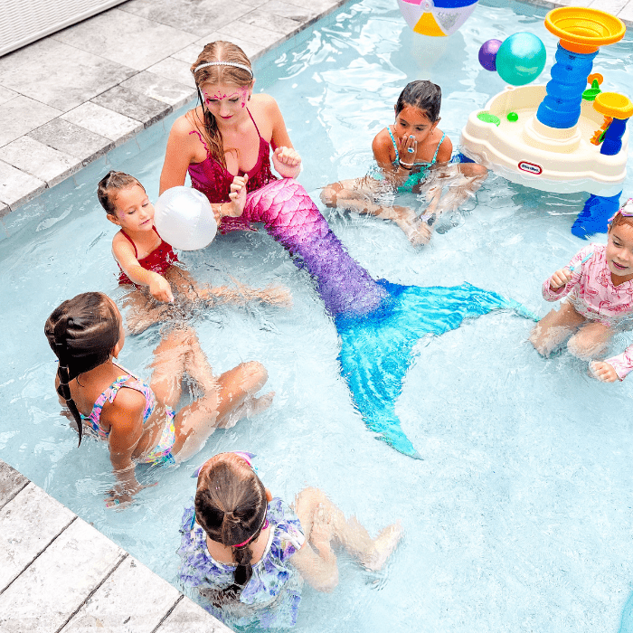 Swimming Mermaid Parties: Tips for a Perfect Pool Celebration in Dothan ...