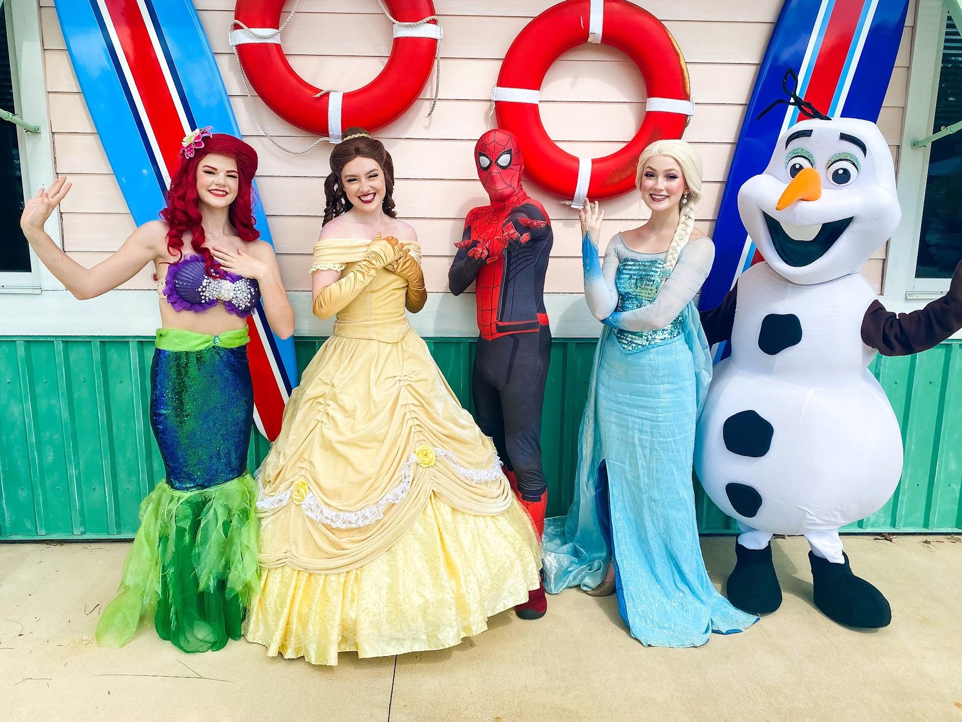 How to Book Characters for School Events & Fundraisers in South Alabama ...