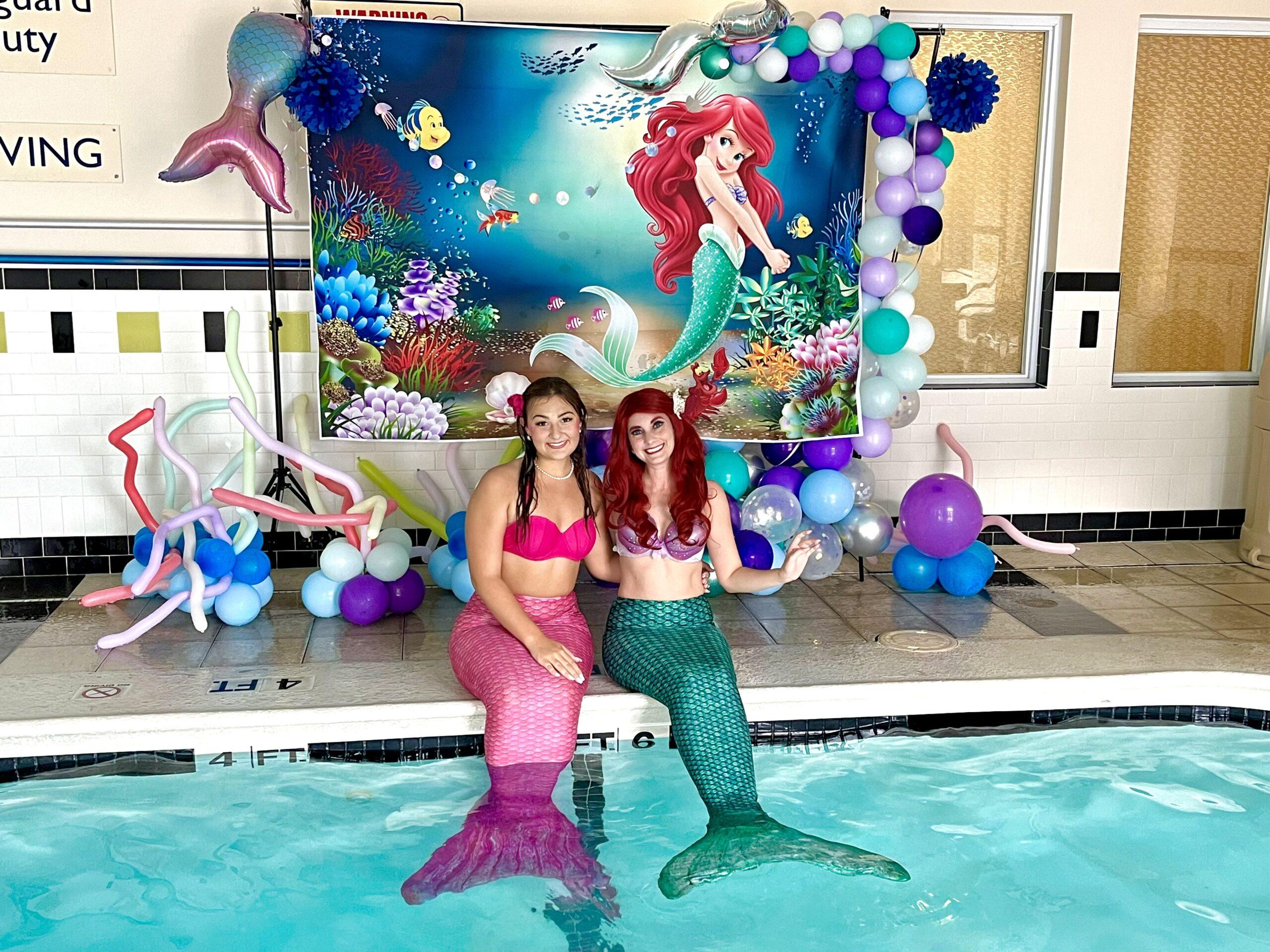 Swimming Mermaids for Your Party - Kids Spa Parties & Princess Party ...