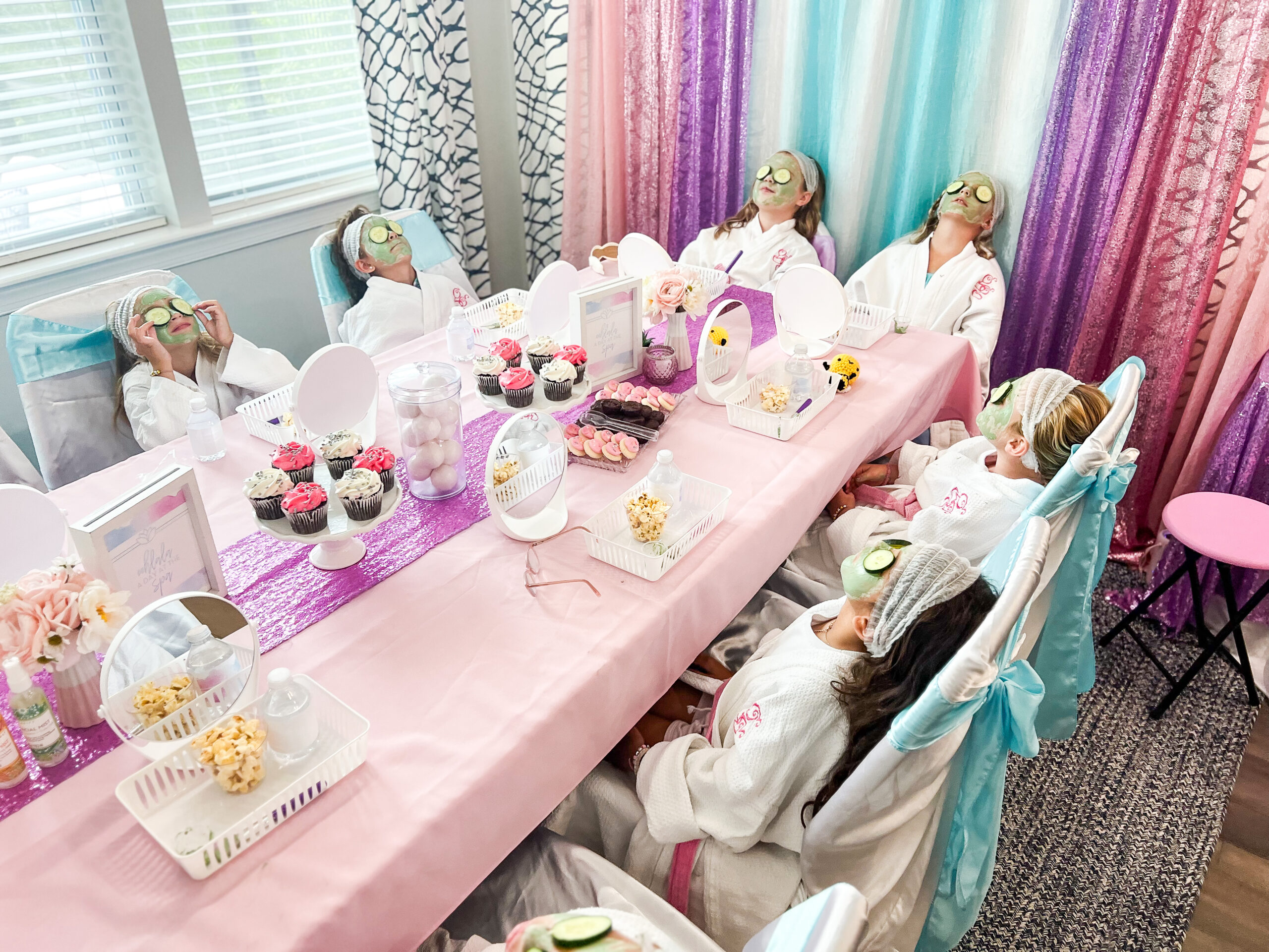 Kids Spa Parties in St. Augustine & St. Johns County