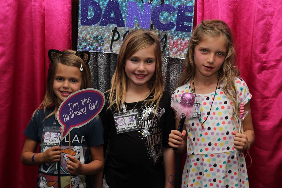 Diva Dance Birthday Party - Girly-Girl Parteas | Princess Parties ...