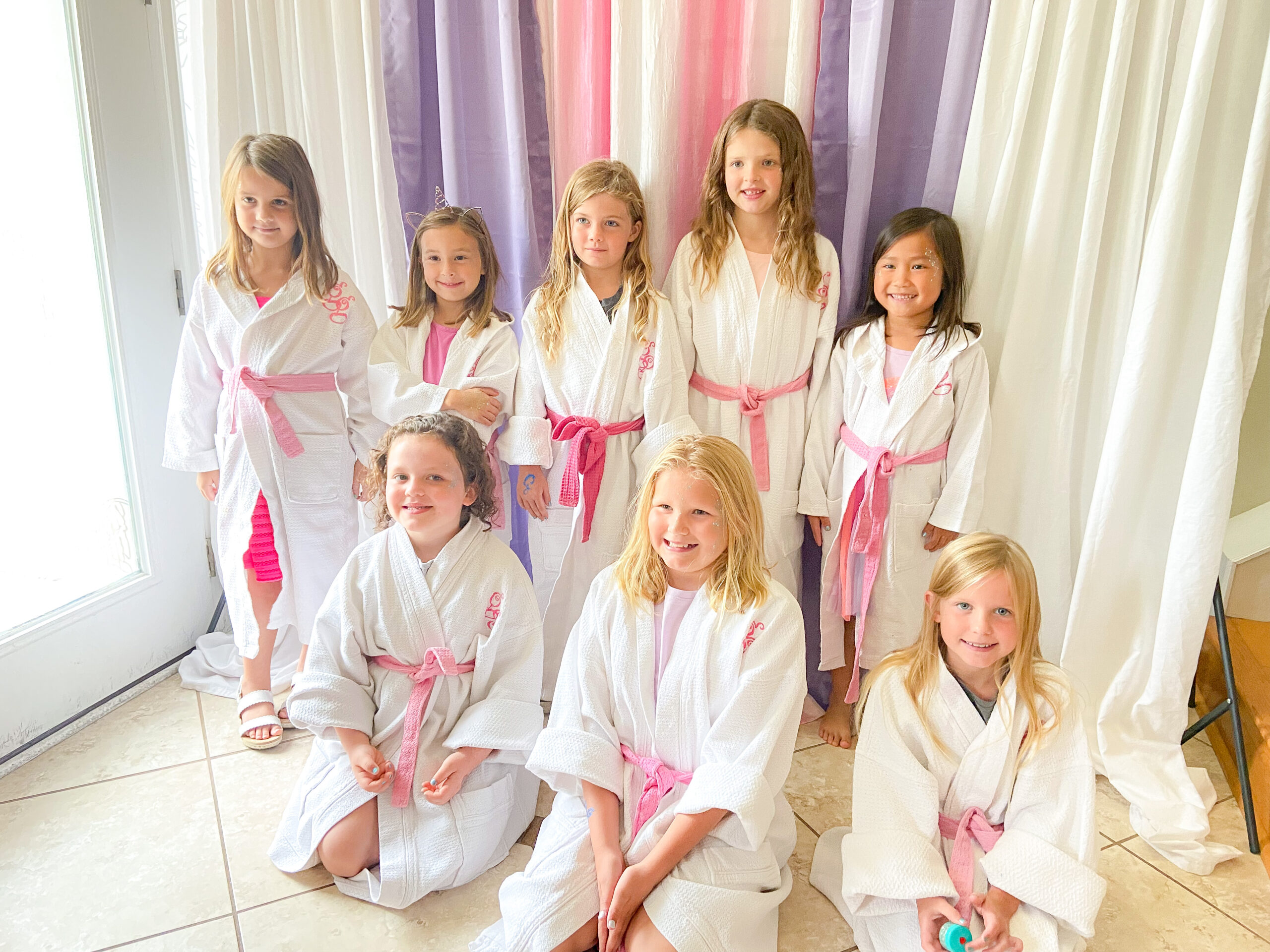 Pampered Spa Party - Girly-Girl Parteas | Princess Parties, Character ...