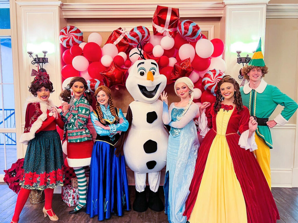 Holiday Characters for Hire in St. Augustine, FL