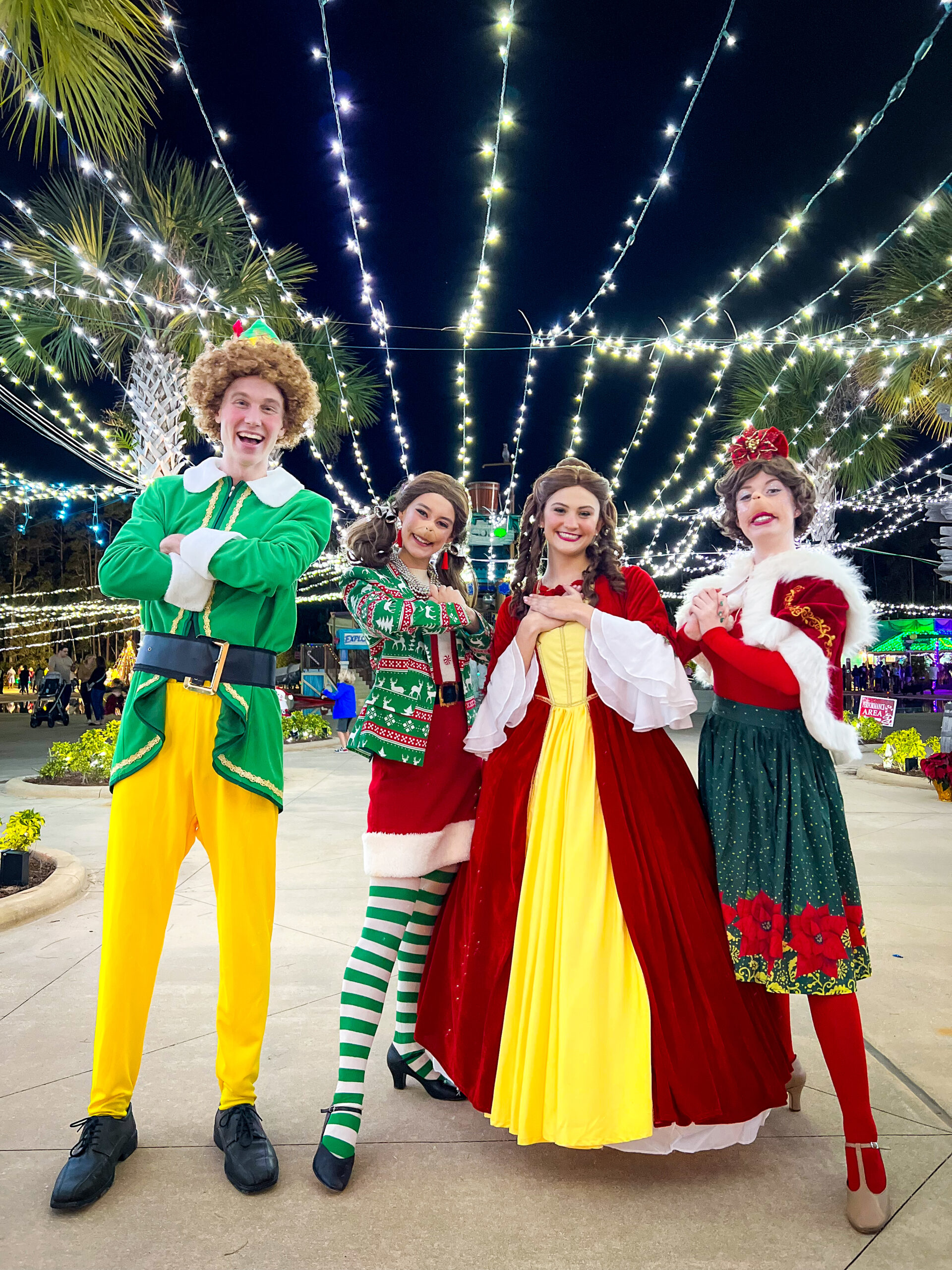 Holiday Characters: Easter Bunny, Santa, Villains & More