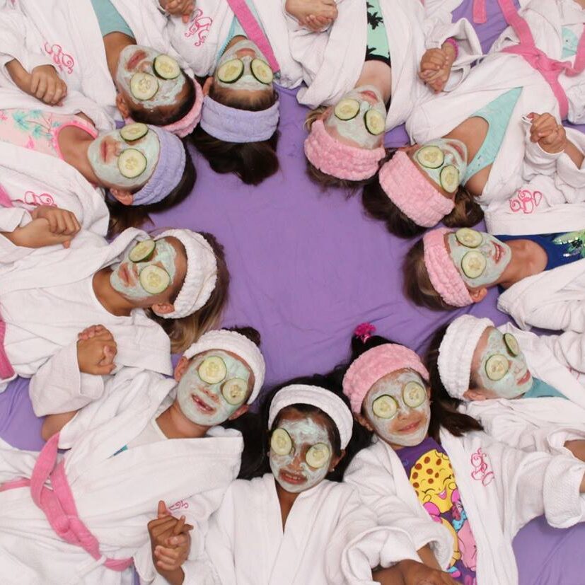 Pampered Spa Party - Girly-Girl Parteas