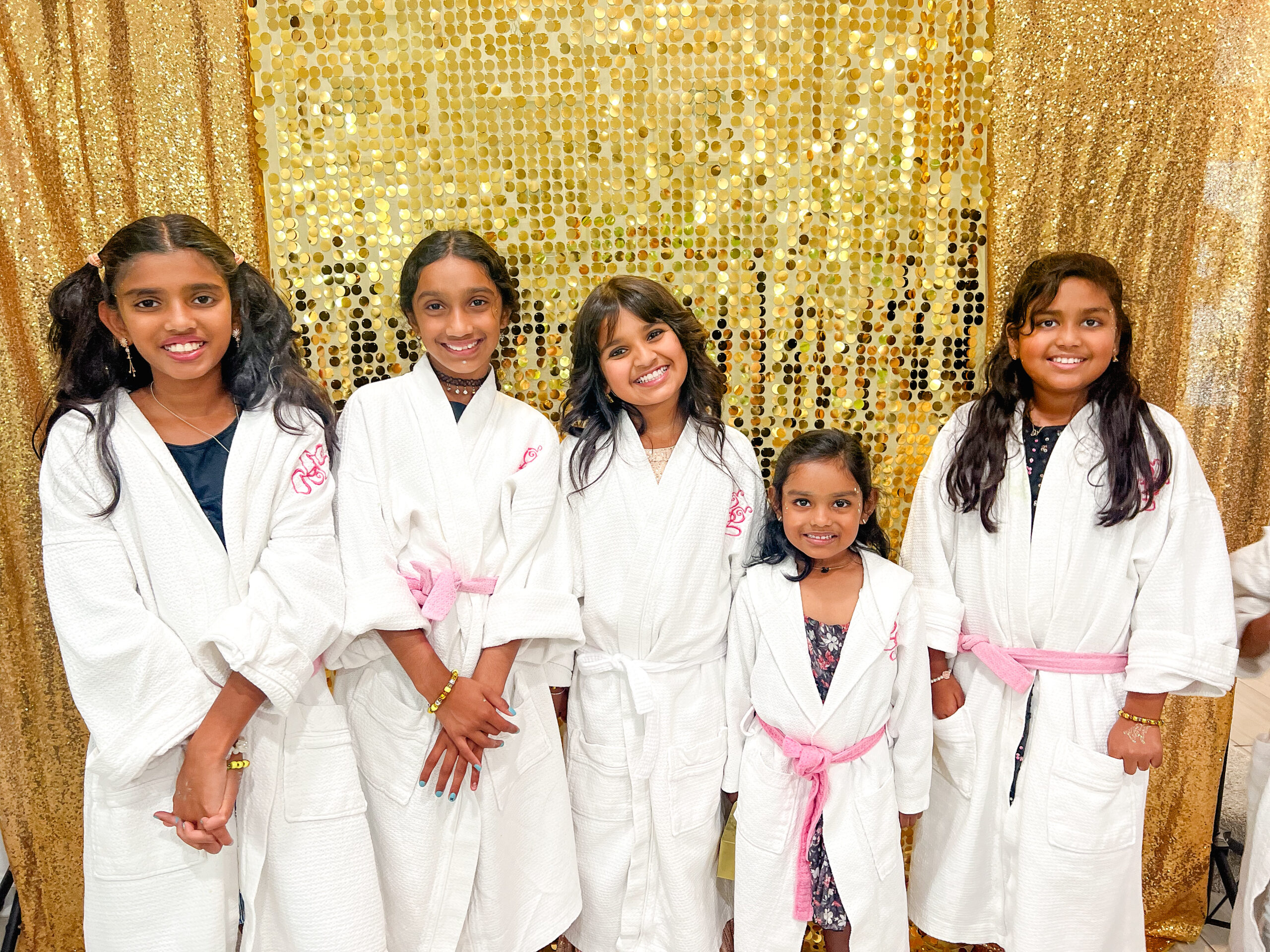 Spa Parties for Kids | Mobile Birthday Spa Party Ideas