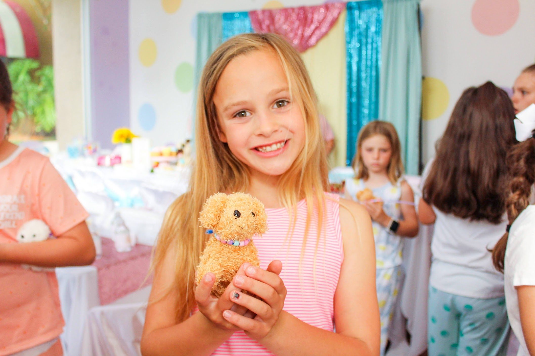 "Pamper Your Paws" Puppy Spa Party - Girly-Girl Parteas | Princess ...